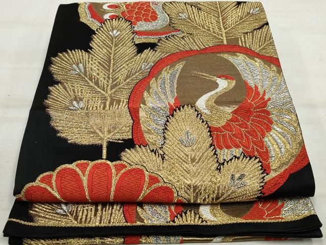 平和屋本店□希少 夏物 織の宝石・ダイヤモンドカット 佐波理綴 複合絽