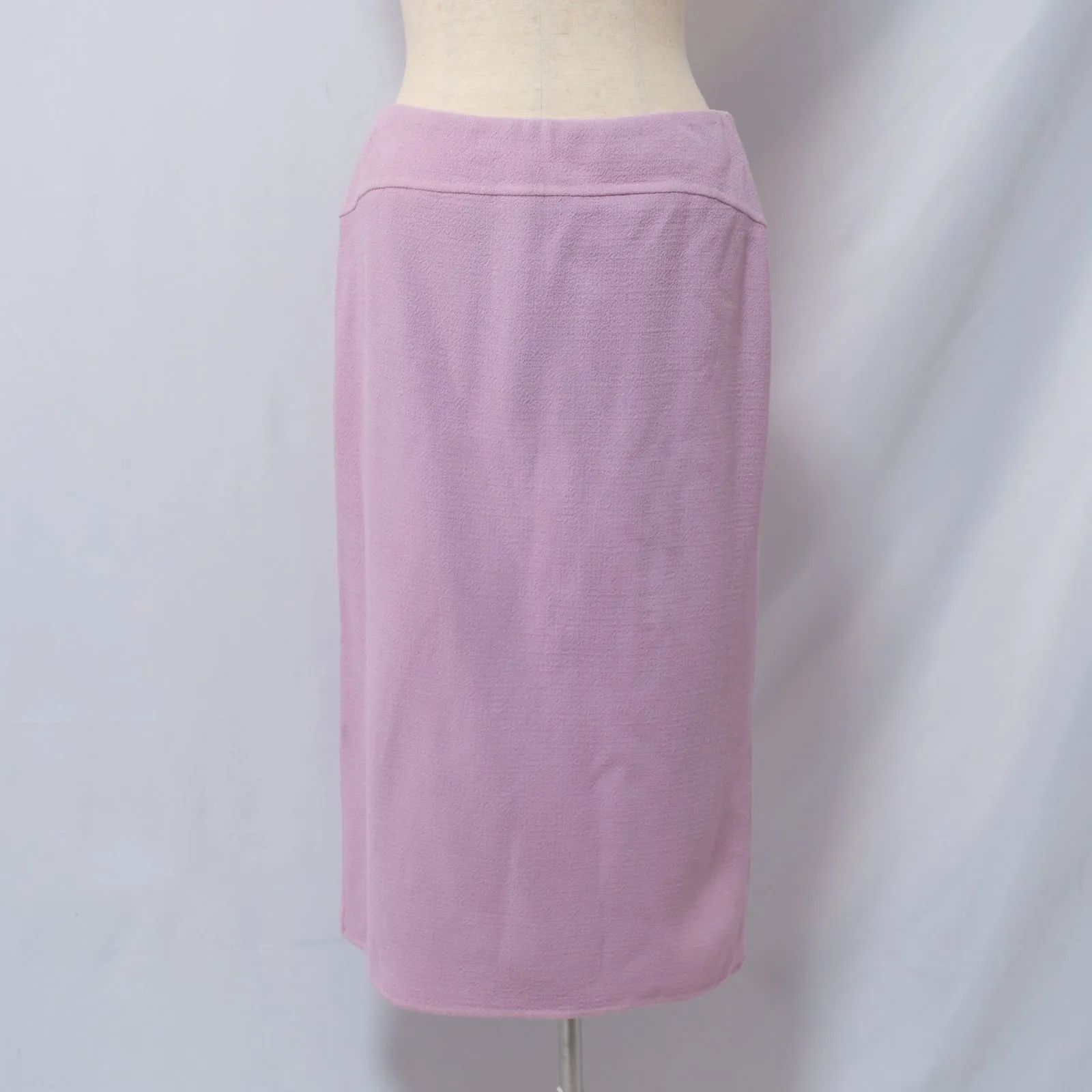 【美品】ミモモーダ MIMOMODA ウール マーメイドスカート ピンク系 大きいサイズ42 日本製 /240313056 - メルカリ