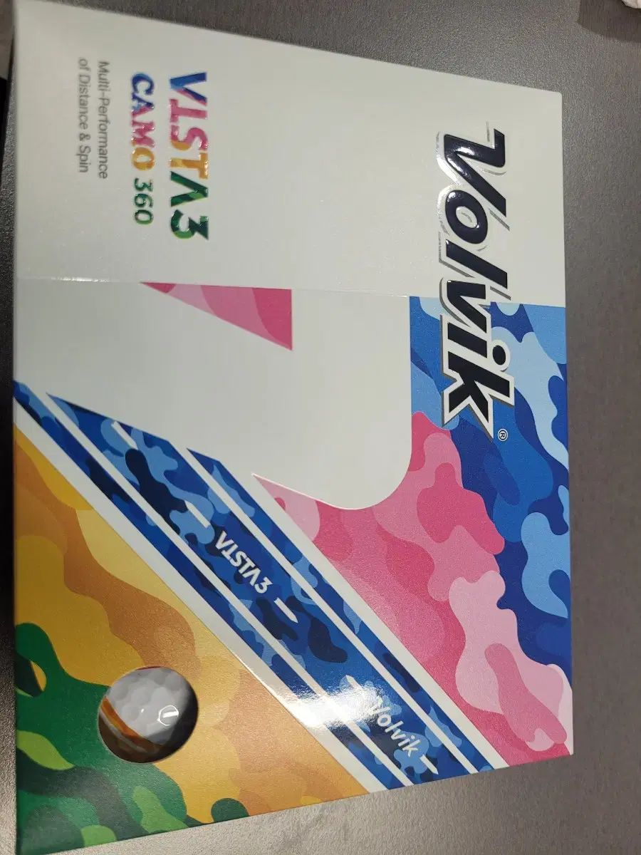 Volvik (ボルビック) ビスタ A3 CAMO 360 新品 - メルカリ