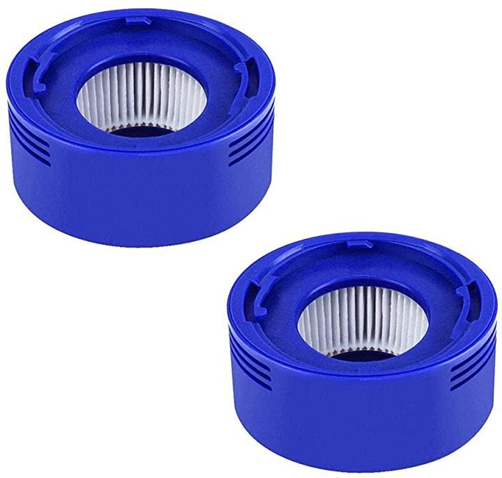 HOUQUA と互換性のある 掃除機用フィルター V7 V8シリーズ Hepa Post Filter 2枚入り( ポストモーターフィルター ...