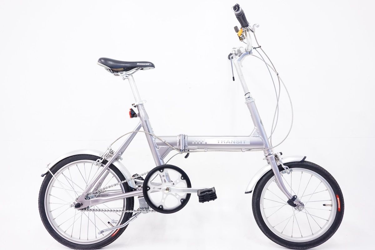 BRIDGESTONE「ブリヂストン」 TRANSIT LIGHT TL183 年式不明 18インチ 折り畳み自転車 / バイチャリ浜松店 ...