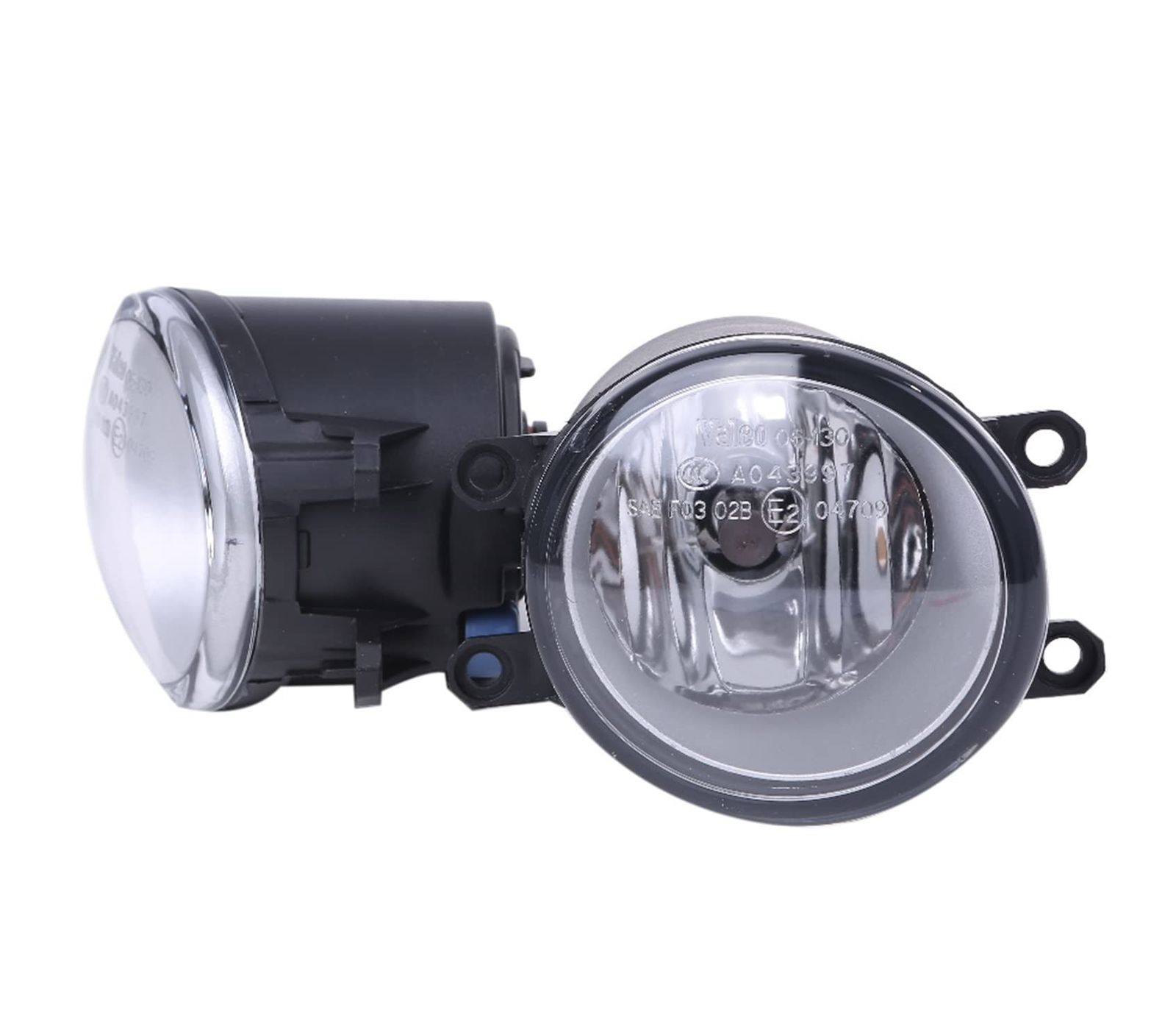 SUBETE トヨタ フォグランプ ユニット 左右セット HID LED 汎用 純正互換 社外品 別売 スイッチ付き リレーハーネス H8 ...