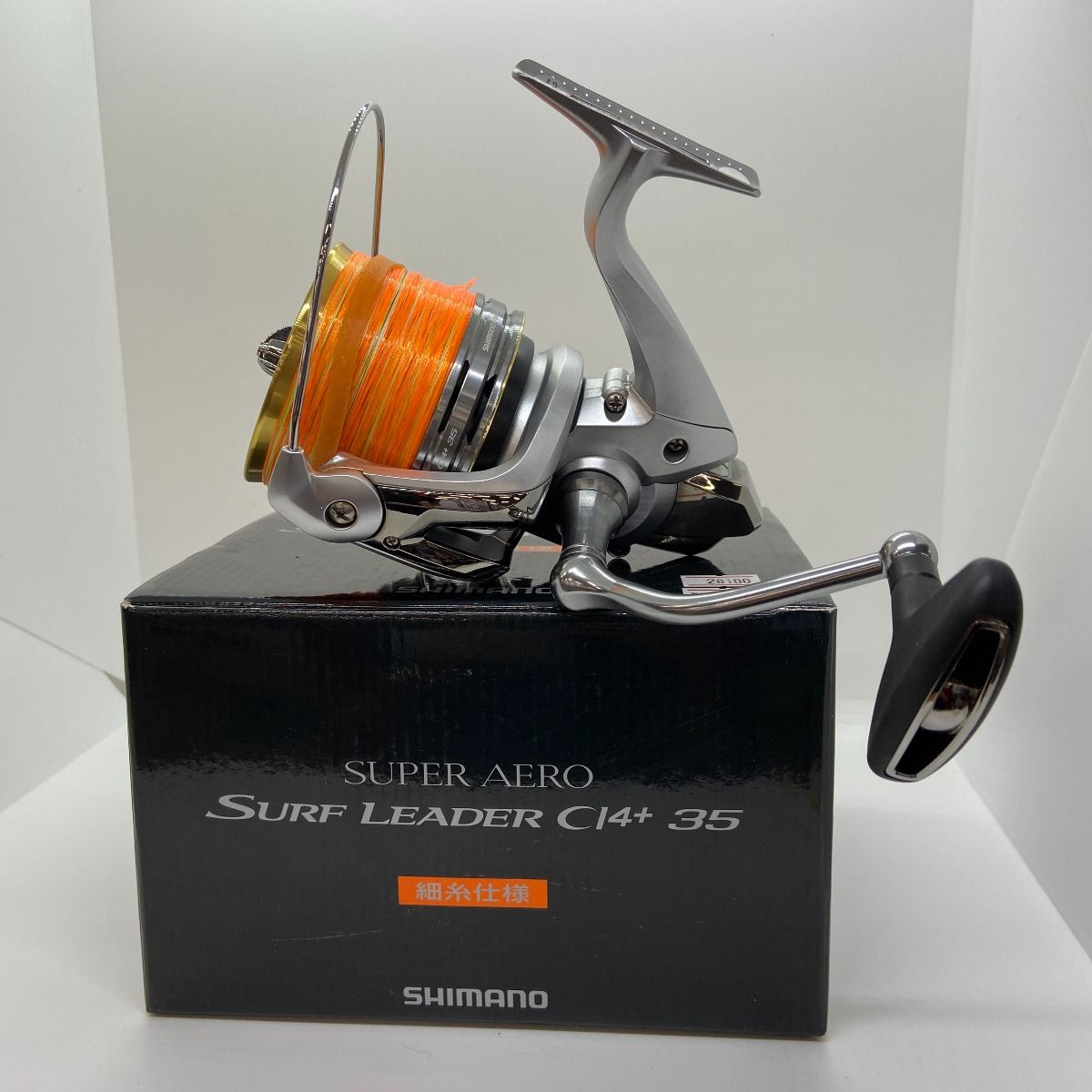 ΨΨSHIMANO シマノ スピニングリール サーフリーダーCI4+ 35 箱付 SA62 - メルカリ