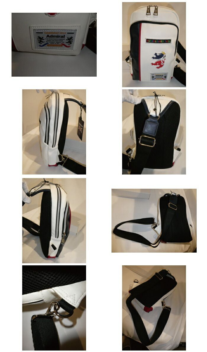 アドミラル Admiral ADBA ボディバッグ ADBA-01 t2o61