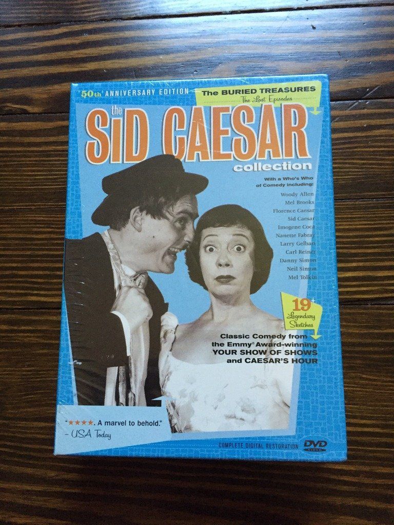 Sid Caesar Collection: Buried Treasures [DVD] - メルカリ