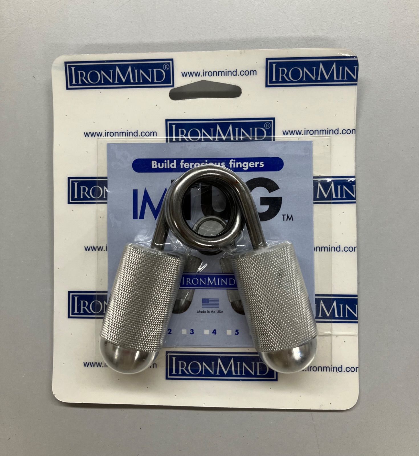 IronMind TUGグリッパー タググリッパー 指に集中できます IMTUG 7 (very hard) - メルカリ