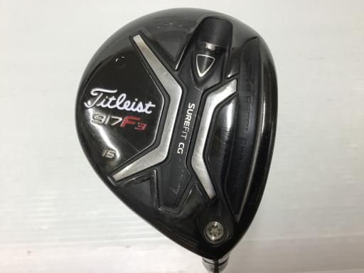 【中古】 タイトリスト 917 F3 15° フェアウェイウッド FW リシャフト (フレックスその他) メンズ 男性用 右利き 右用 Cランク ゴルフクラブ - メルカリ