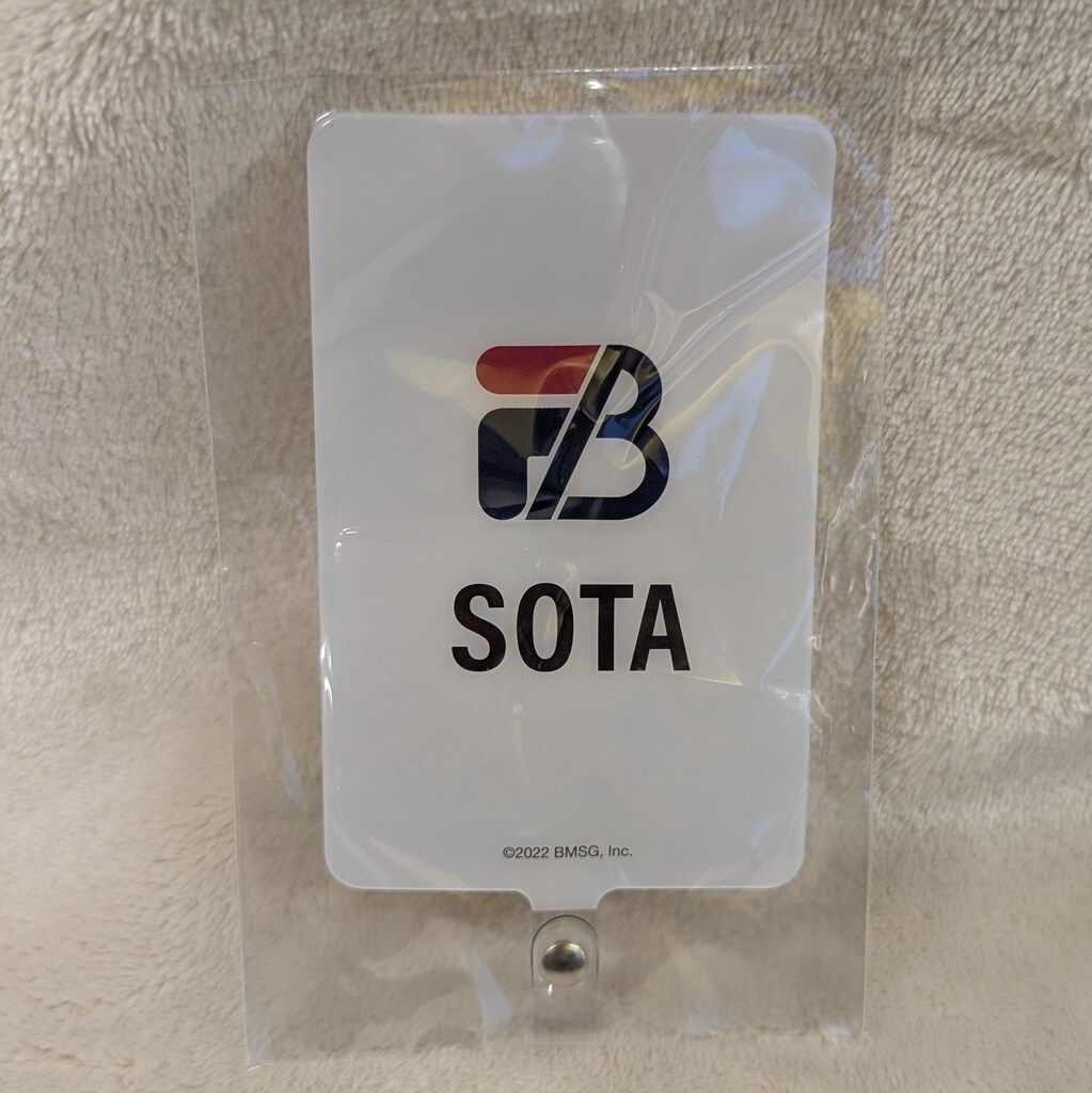 BE:FIRST FILAxBE:FIRST SOTA タブフォン 白 - メルカリ