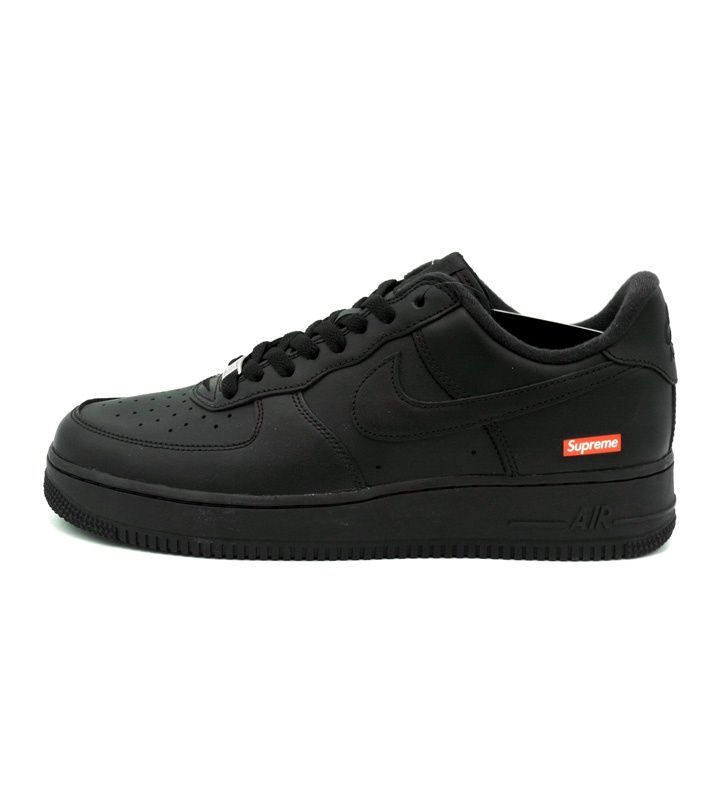ナイキ NIKE × シュプリーム Supreme 【 AIR FORCE 1 LOW BLACK CU9225 001 】 エア フォース ...