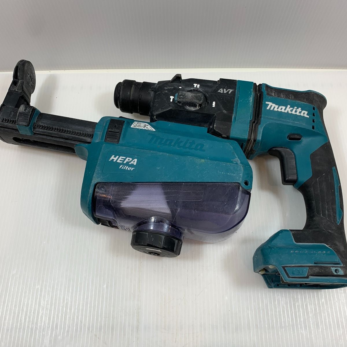κκMAKITA マキタ 電動工具 ハンマドリル コードレス式 18v 0123203 集じんシステム MAKITA DX05セット ...