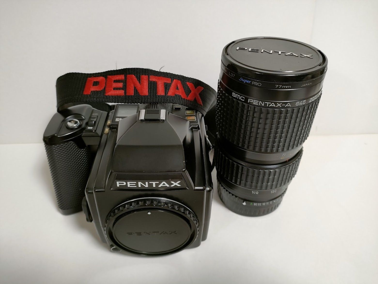 PENTAX 645、SMC-A645 ZOOM 80~160mm F4.5 - メルカリ