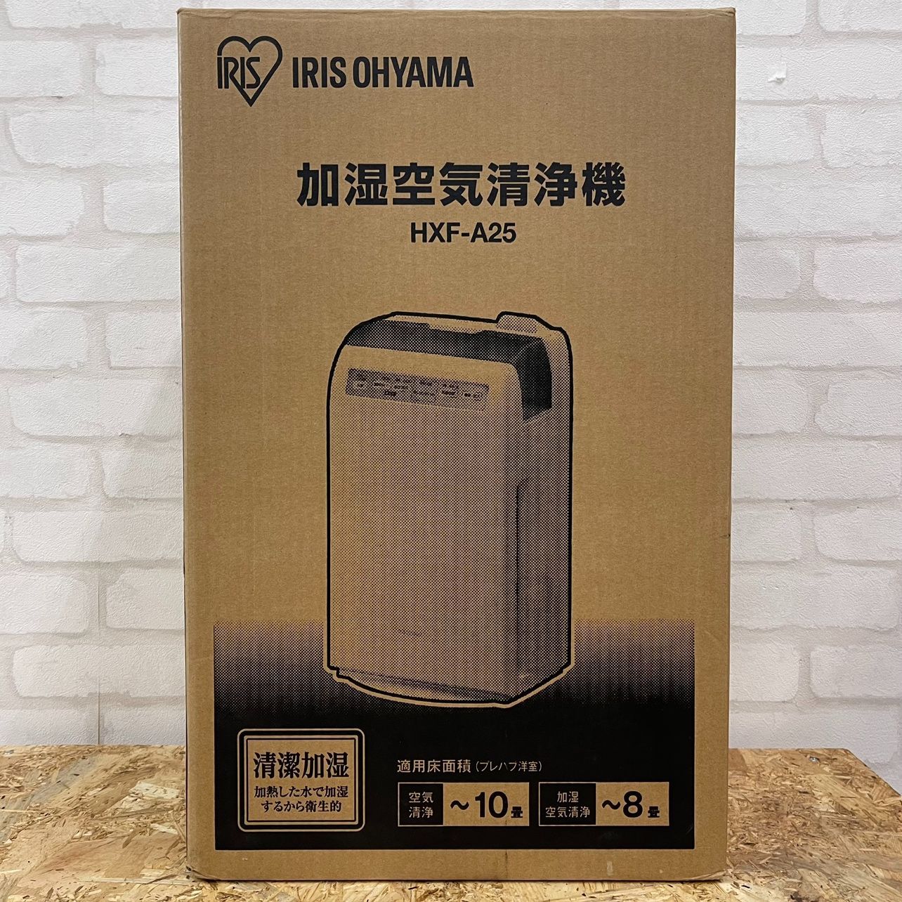 【未使用】アイリスオーヤマ 加湿 空気清浄機/IRIS OHYAMA HXF-A25/ (53-2025-0129-KO-009) - メルカリ