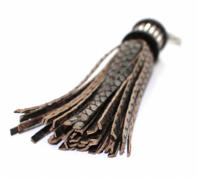 スワロフスキー SWAROVSKI Tayla Reptile Brown キーリング