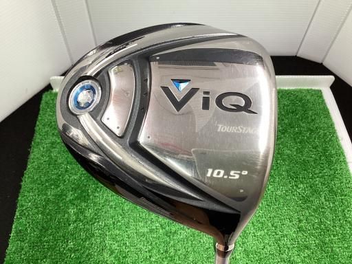 【中古】 ブリヂストン TOURSTAGE ViQ(2010) 10.5° ドライバー DR VT-50w (フレックスSR) メンズ 男性用 右利き 右用 Cランク ゴルフクラブ - メルカリ