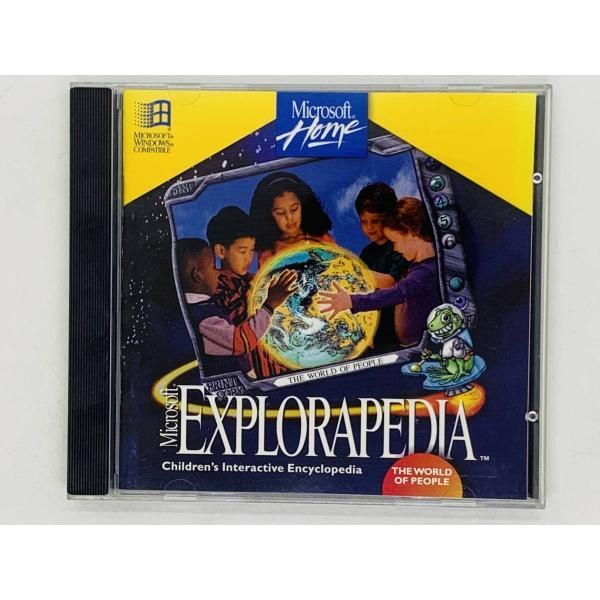 ソフト Explorapedia The World of People / Microsoft / Children's ...