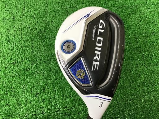 【中古】 テーラーメイド GLOIRE F(2016) U3 ユーティリティ UT GLOIRE GL6600(ユーティリティ) (フレックスR) メンズ 男性用 右利き 右用 Cランク ...
