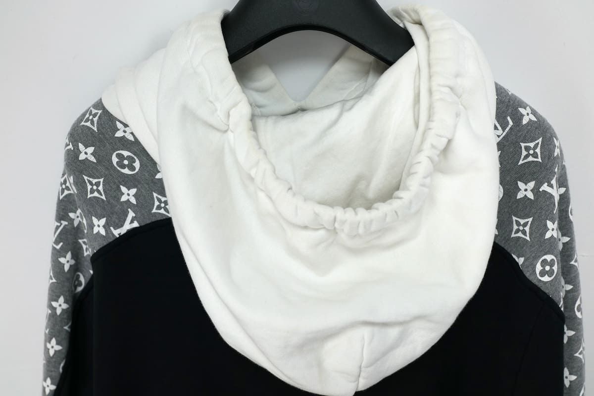 20SS LOUIS VUITTON ルイヴィトン モノグラムサークルカットスウェット