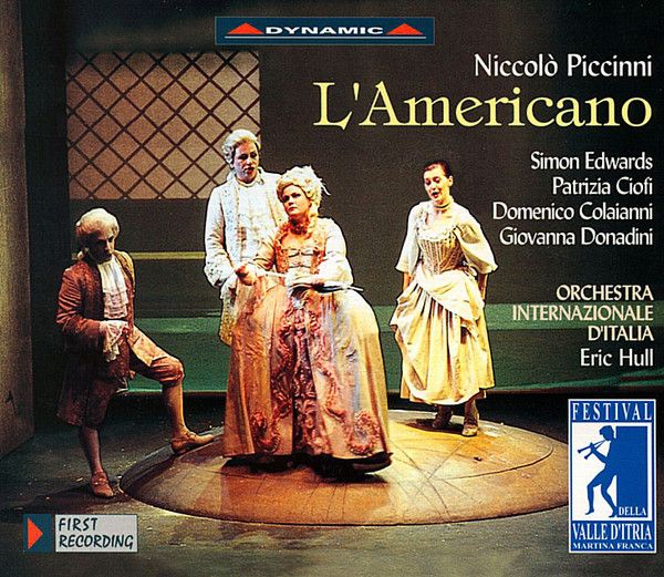 伊2discs CD Niccol? Piccinni - Simon Edwards, Patrizia Ciofi, Domenico ...