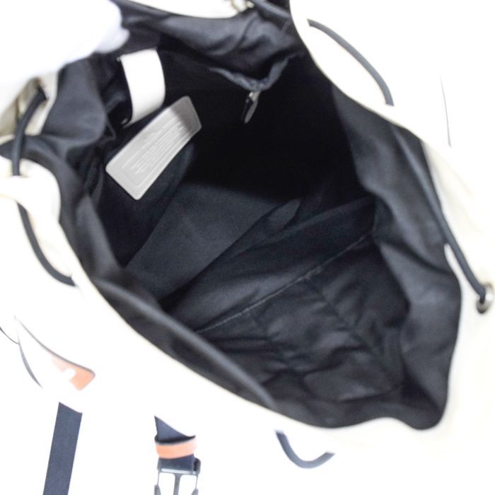 コーチ COACH パーフォレイテッド バックパック レザー / ナイロン