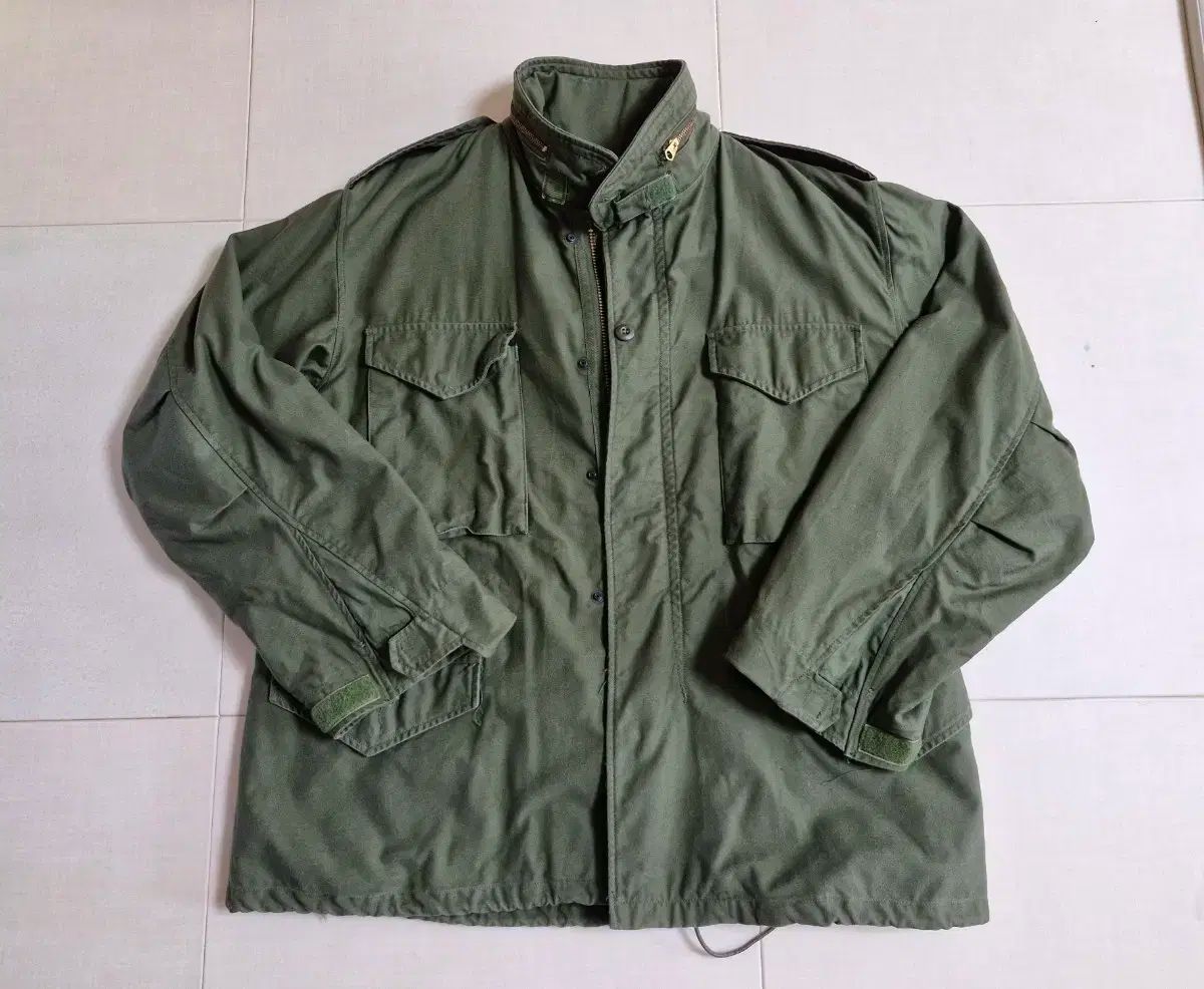 【雷市場（ポンジャン）商品韓国直送】 og m65 フィールドジャケット 2 5 世帯 ラージショート デッドストック - メルカリ
