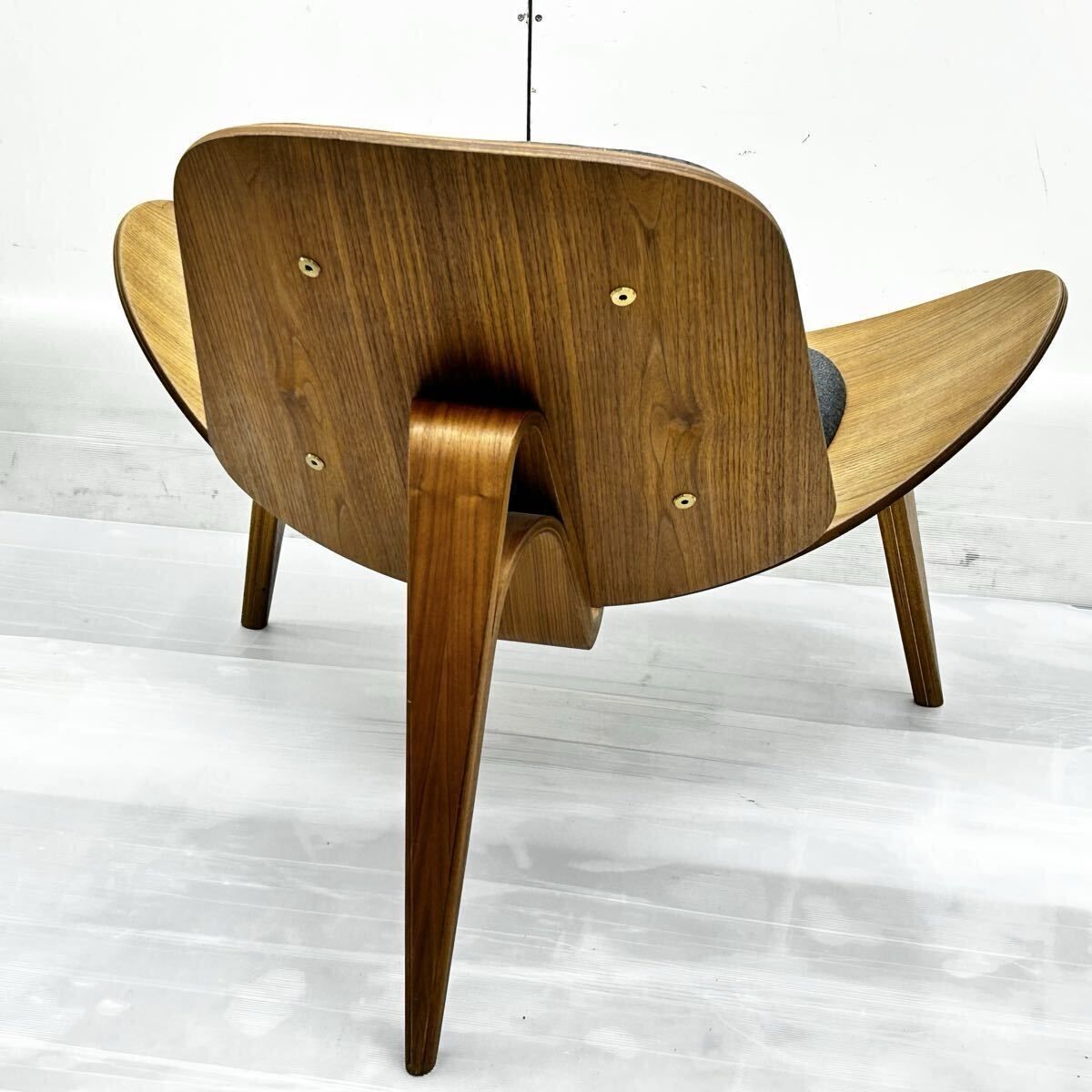 CARL HANSEN&SON カール・ハンセン＆サン ラウンジチェア CH07 Shell Chair シェルチェア ウェグナー ...