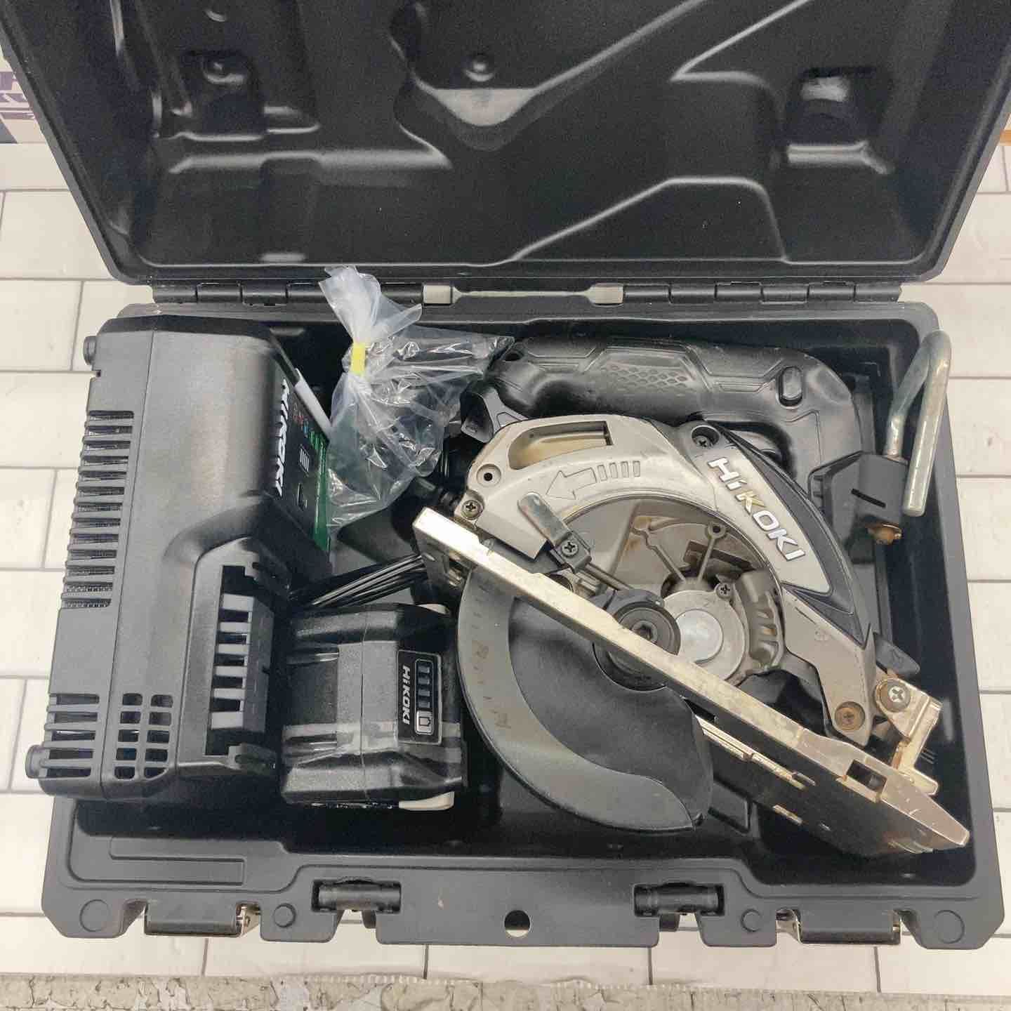 ☆ハイコーキ(HIKOKI ※旧:日立工機) コードレス丸のこ C3605DA ☆ハイコーキ(HIKOKI ※旧:日立工機) コードレス丸のこ C3605DA