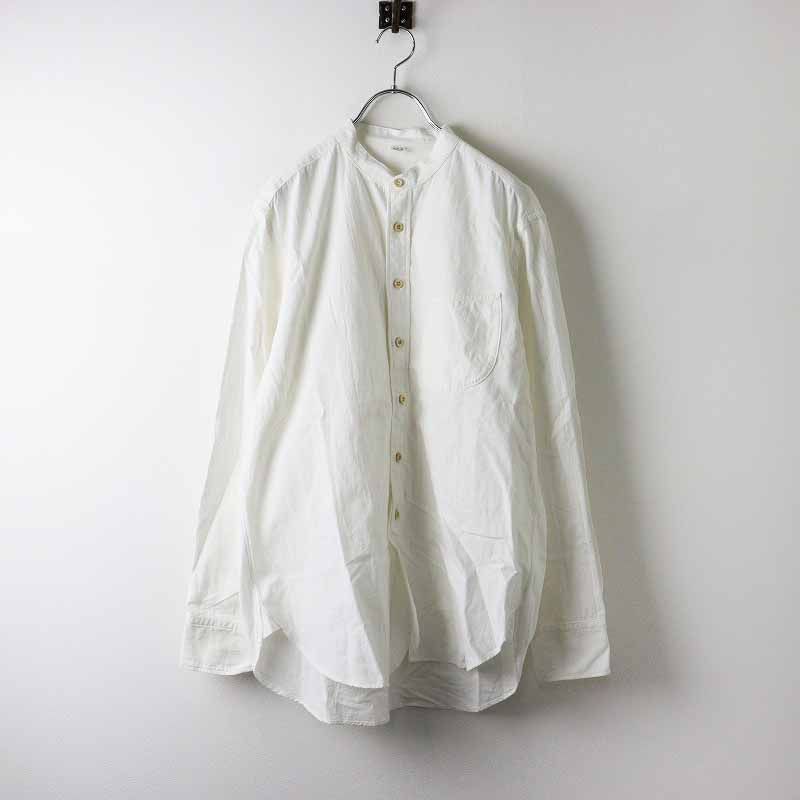 美品 定価3.7万 2024SS 45R 45rpm フォーティファイブアール インドカディオックスの908ローファースタンドシャツ 3/白【2400014198324】 - メルカリ