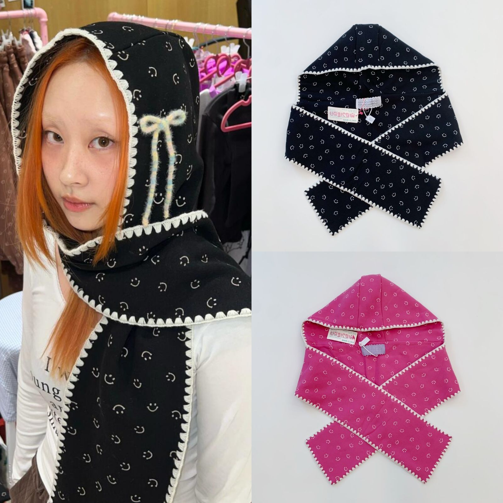 Minjiena ミンジエナ 帽子 バケットハット アウトドアハット 韓国 ファッション 2色選択可能 - メルカリ