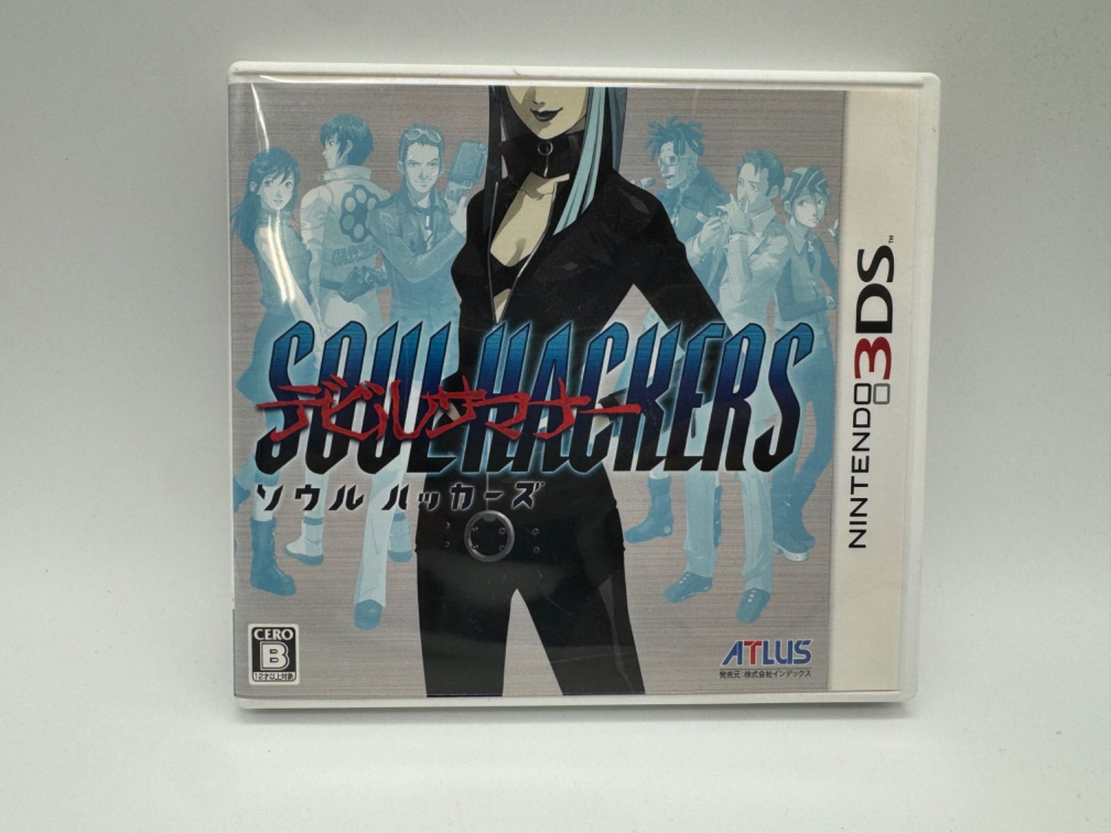 任天堂 Nintendo 3DS ソフト デビルサマナー SOUL HACKERSソウルハッカーズ - メルカリ