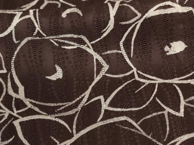 平和屋着物＊夏物 小紋 紗 花尽くし 正絹 逸品 AABA6504jd