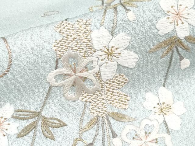 平和屋本店□極上 山口美術織物 皇室 伊勢神宮御用 西陣織 訪問着 総