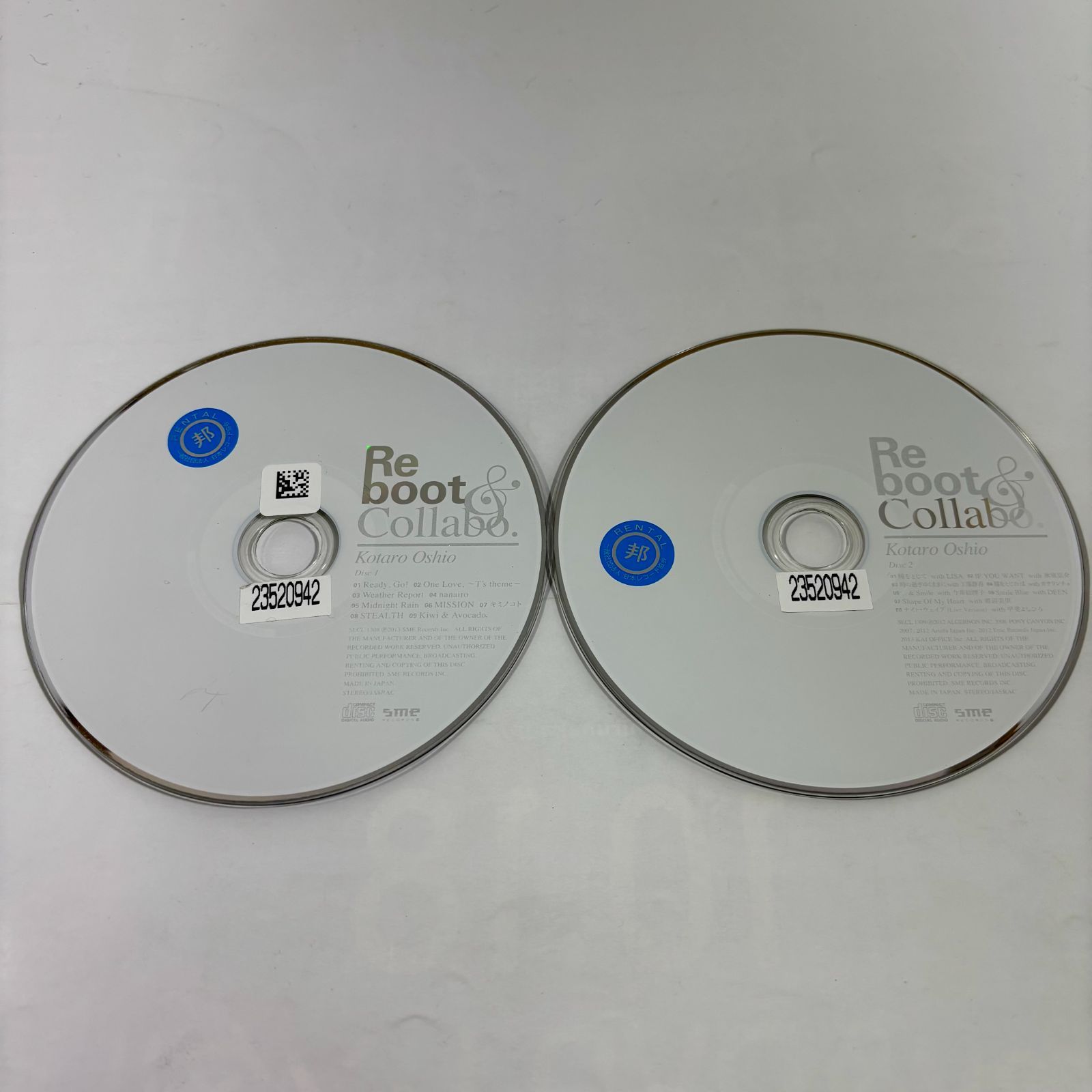 Reboot&Collabo.／押尾コータロー／2枚組 - メルカリ