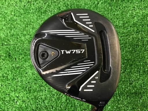 【中古】 本間ゴルフ TOUR WORLD TW757 5W フェアウェイウッド FW VIZARD for TW757(FW) (フレックスR) メンズ 男性用 右利き 右用 Dランク ...