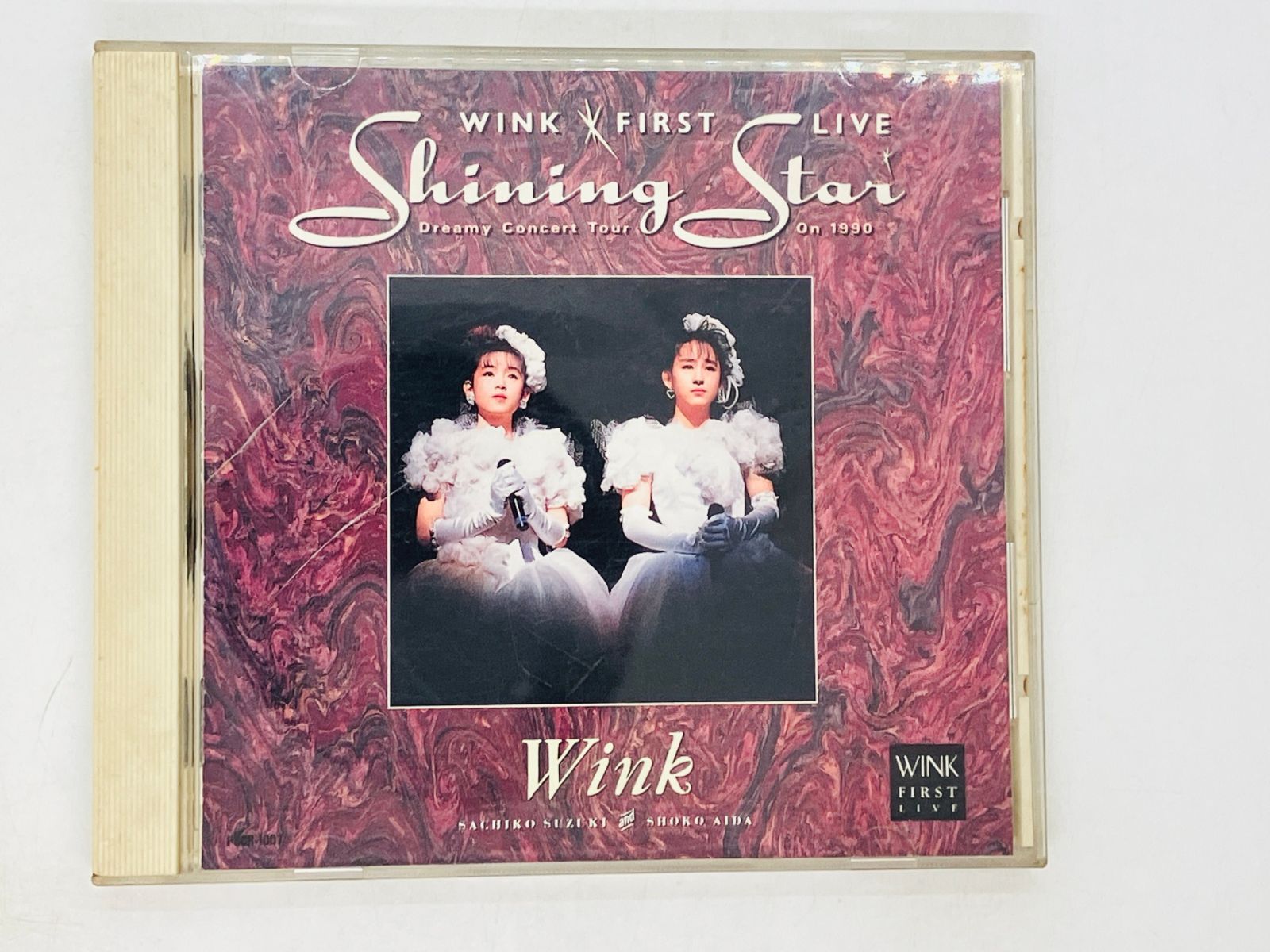 CD Wink FIRST LIVE SHINING STAR ウインク ファースト ライブ シャイニングスター アルバム W03 - TOTAL CD SHOP - メルカリ
