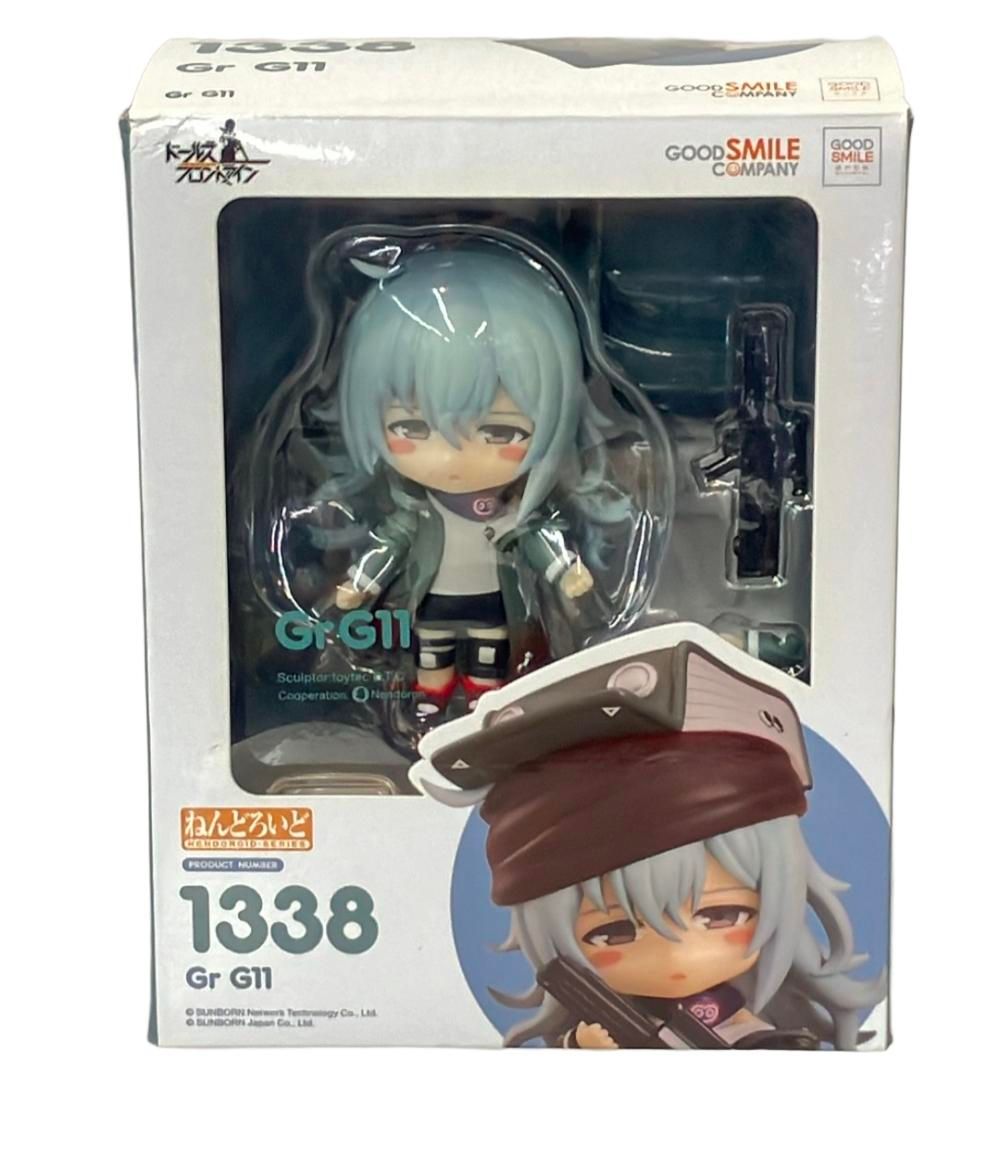美品 ねんどろいど フィギュア ドールズフロントライン Gr G11 グッドスマイルカンパニー - メルカリ