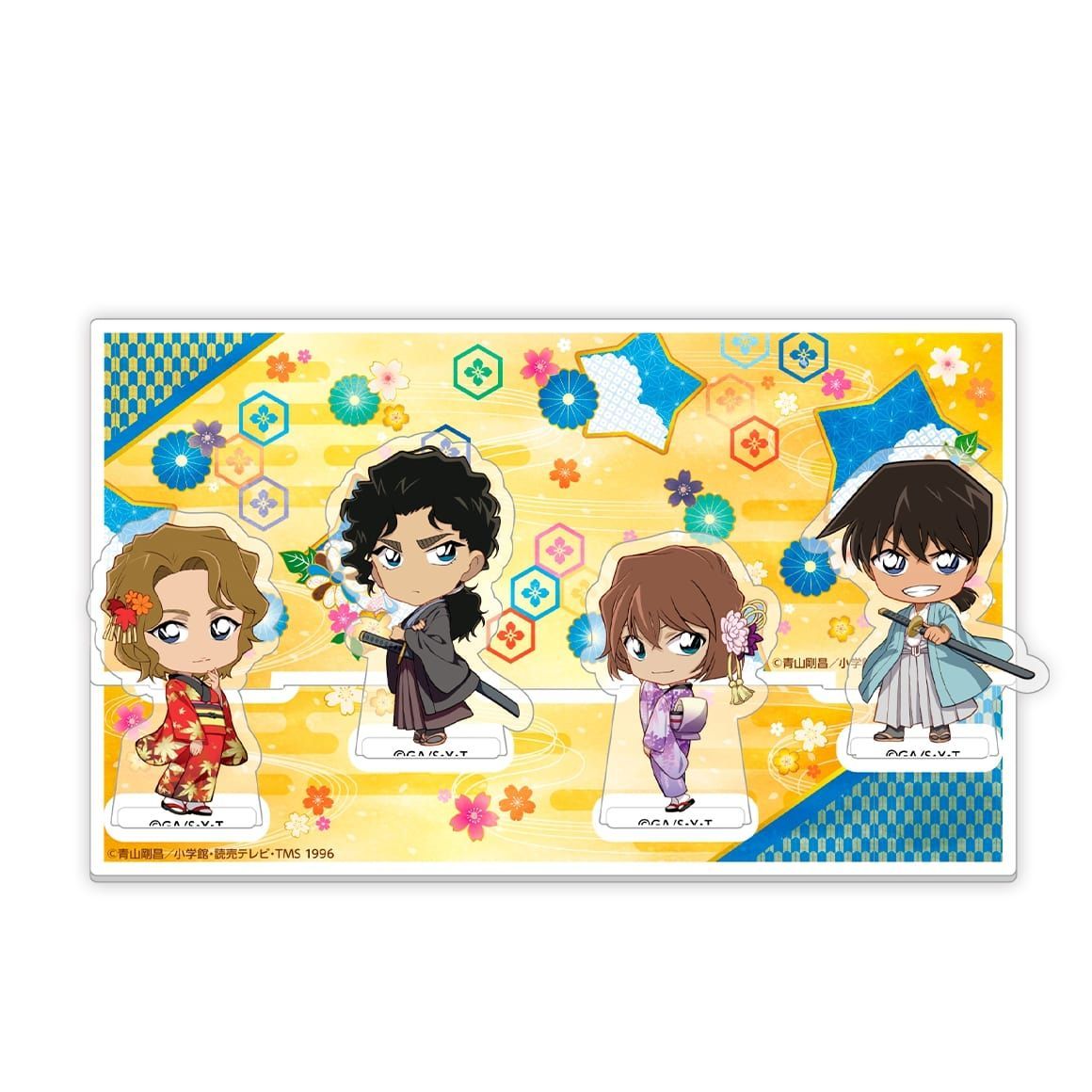 【新品/公式】名探偵コナン ジオラマアクリルスタンドB 和装 公式グッズ colleize コレイズ - メルカリ