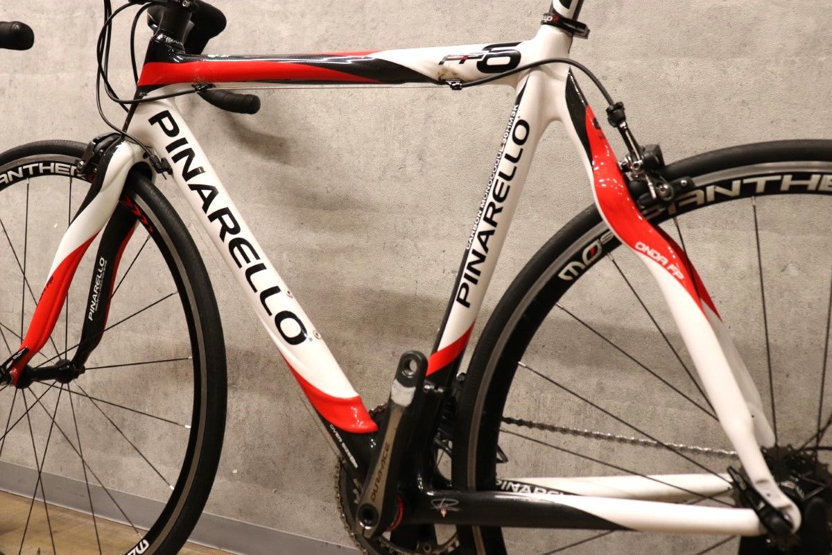 ピナレロ PINARELLO FP6 CARBON 2010 515サイズ シマノ 105 アルテグラ デュラエース MIX 10S カーボン ...