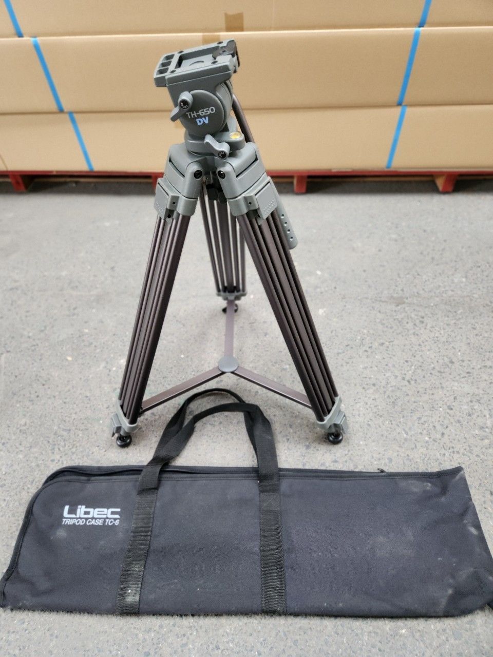 Libec TH-650DV 三脚 - メルカリ