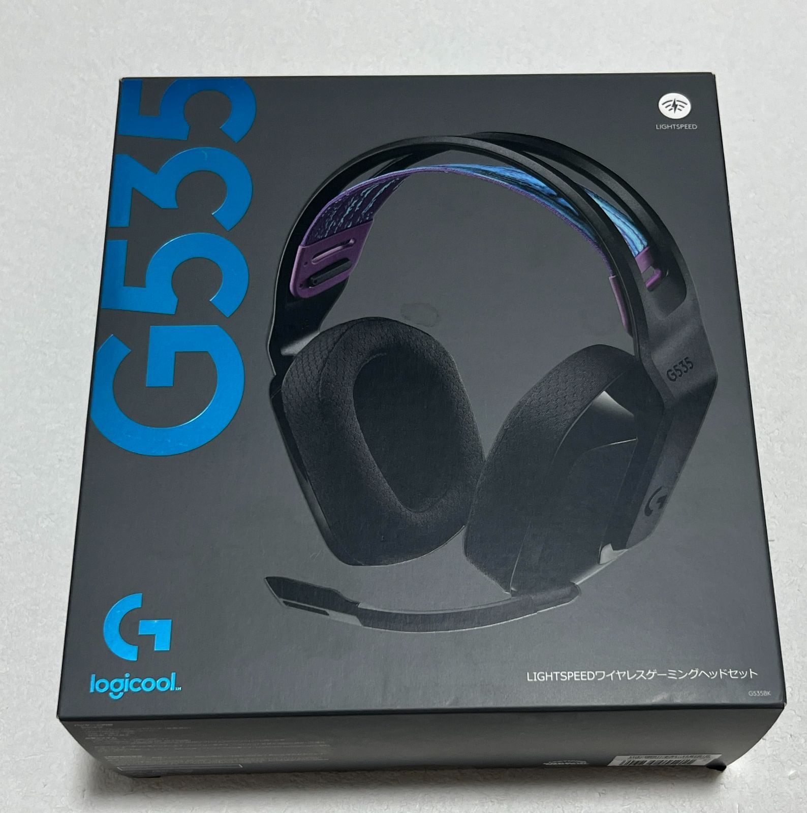 Logicool G ゲーミングヘッドセット G535 ワイヤレス ヘッドセット G535BK - メルカリ