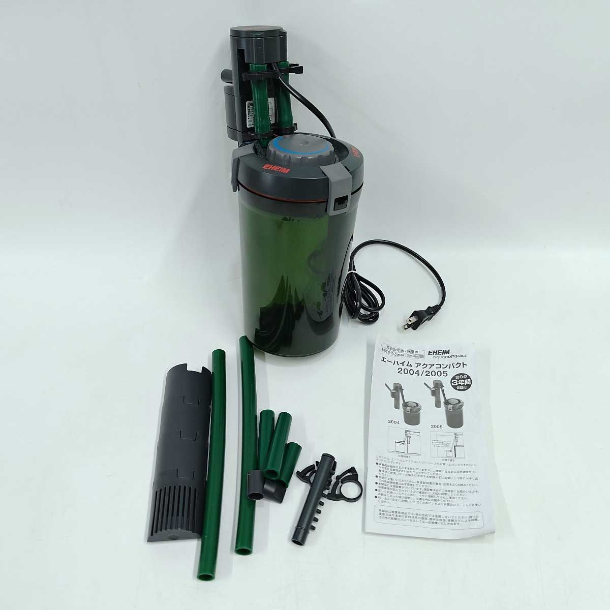 エーハイム 外部フィルター アクアコンパクト2005 EHEIM - メルカリ