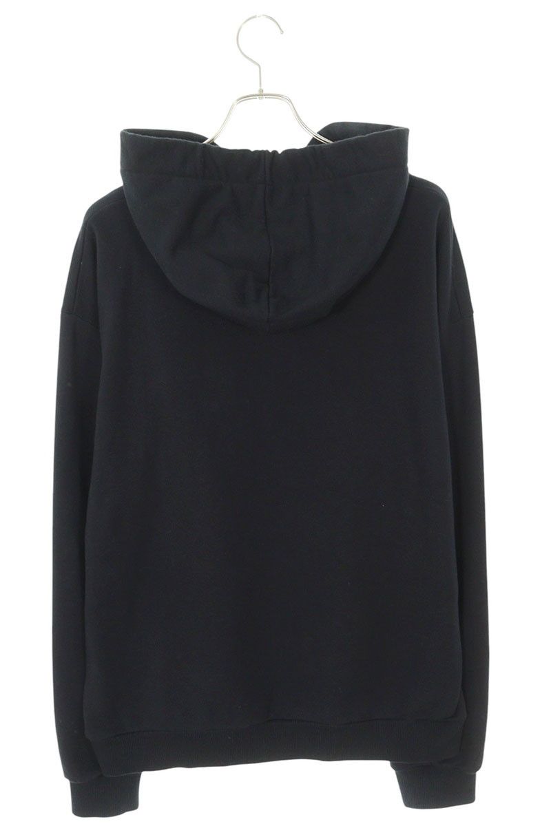 セリーヌバイエディスリマン ロゴドローコードプルオーバーパーカー