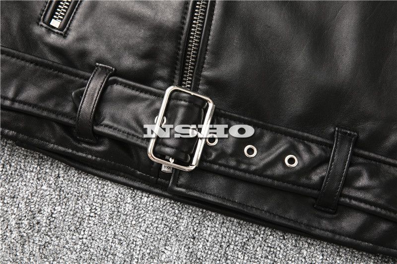 上質 カウハイド メンズ 革ジャン 50's J-24 タイプ ダブル ライダース