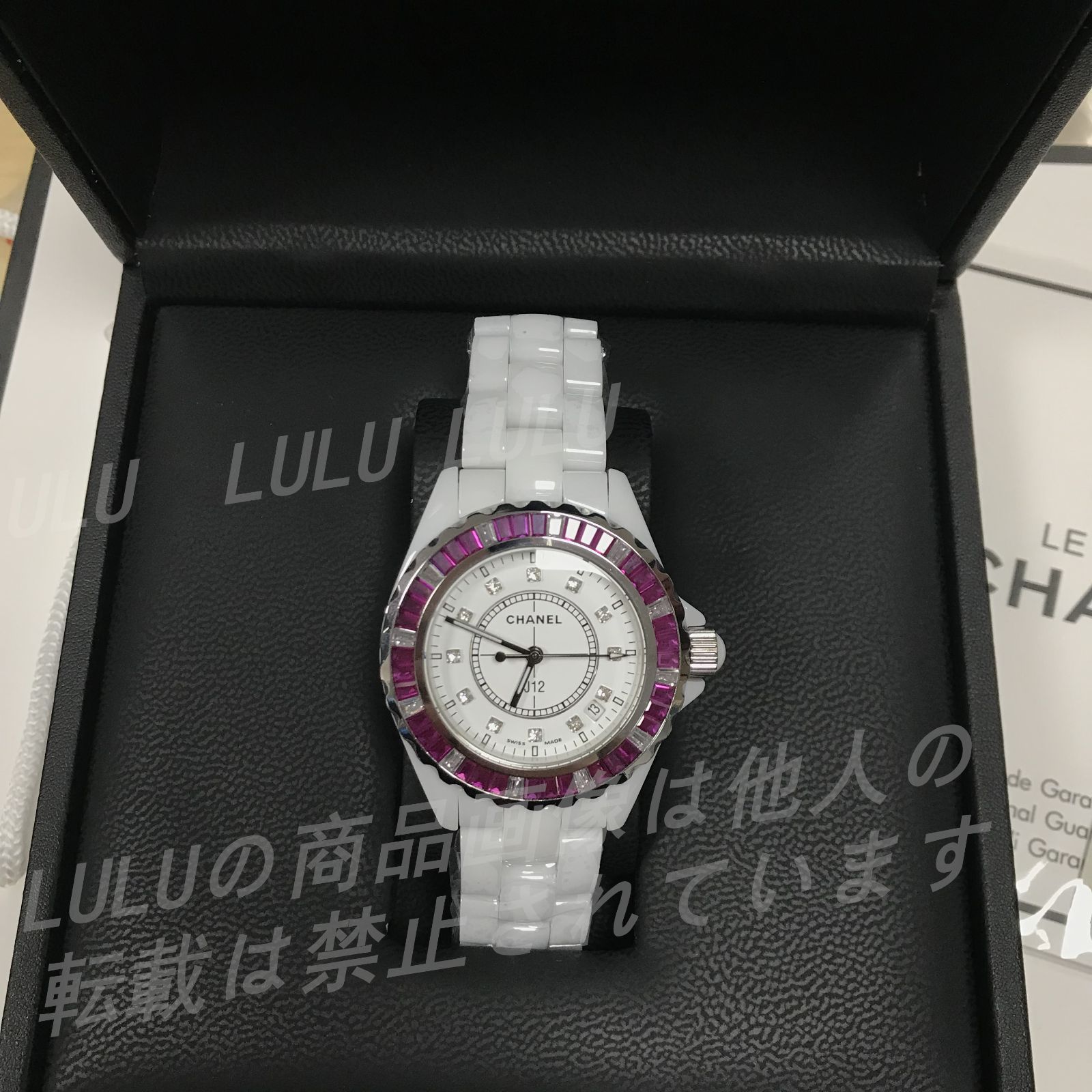 c8 CHANEL シャネル 腕時計J12 38mm 即購入不可 - メルカリ