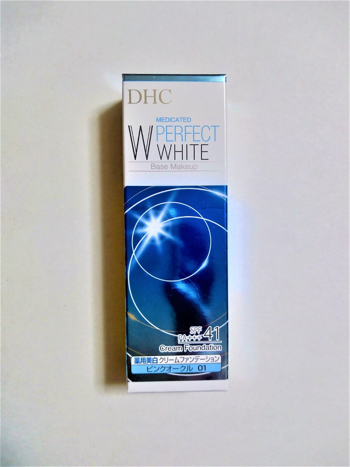 【平日13時までに決済完了で当日出荷】 DHC薬用PWクリームファンデーション ピンクオークル01 30g SPF41 PA+++ ピンクみのあるやや明るいの肌色 - メルカリ