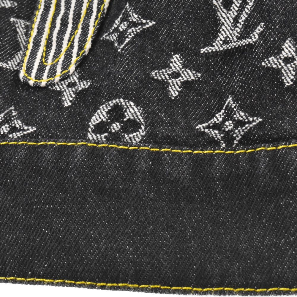 LOUIS VUITTON (ルイヴィトン) 22SS モノグラムクレイジーデニムワーク