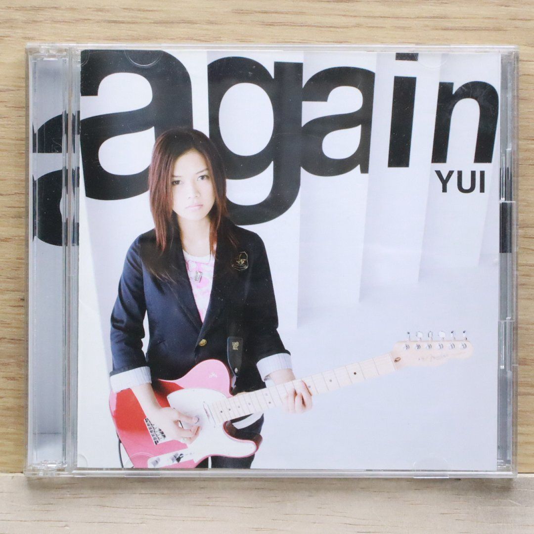 国内盤CD★ユイ/YUI again(初回生産限定盤)(DVD付) 4988009042435/SRCL-7037【国内盤 /邦楽 ...