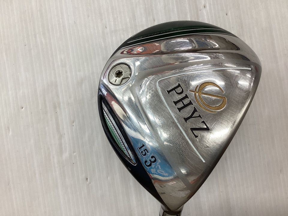 【割引クーポンあり!】PHYZ 2016 | 15 | R | PZ-506F (MK) | 中古 | フェアウェイウッド | ブリヂストン - ゴルフドゥ！草加店 - メルカリ