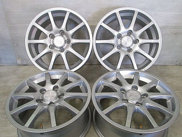 BRILLIANT DESIGN FLO-TECH 15インチ 5穴-112 装着車種※球面 装着車種※球面 ゴルフ Eクラス - メルカリ