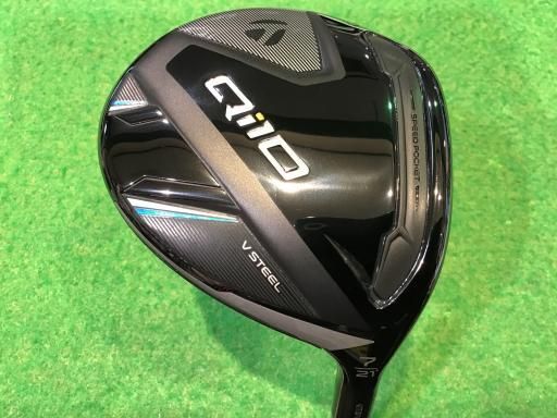 【中古】 テーラーメイド Qi10 7W フェアウェイウッド FW Diamana BLUE TM50(Qi10 FW) (フレックスSR) メンズ 男性用 右利き 右用 Bランク ゴルフ ...