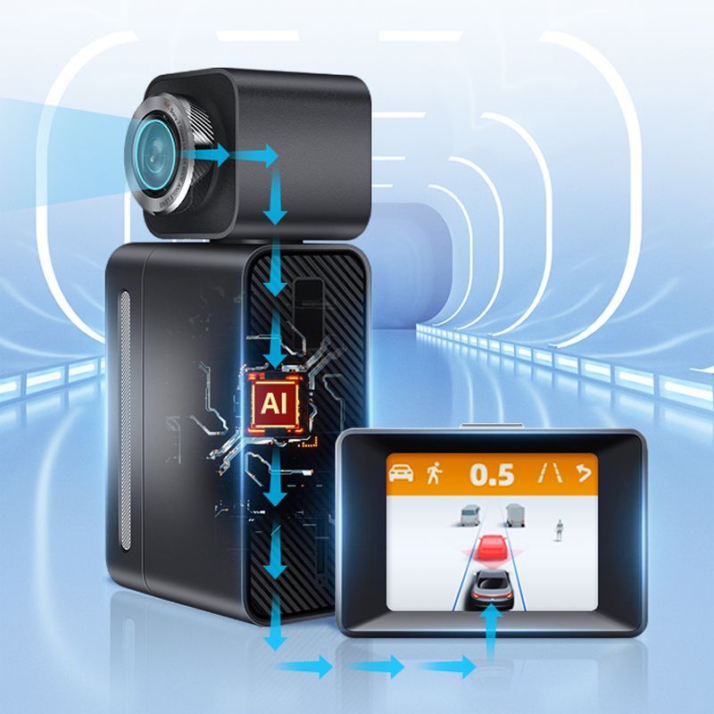 MINIEYE 2 Pro ドライブレコーダー C2M 先進運転支援システム AI搭載 ドラレコ 前後カメラ 4K SONY製 IMX415 ADAS 安全運転支援 衝突センサー スマホ連動 ...